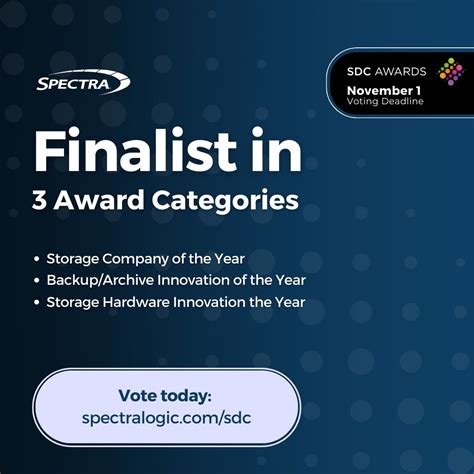 Sdcawards Datastorage Spectra Logic