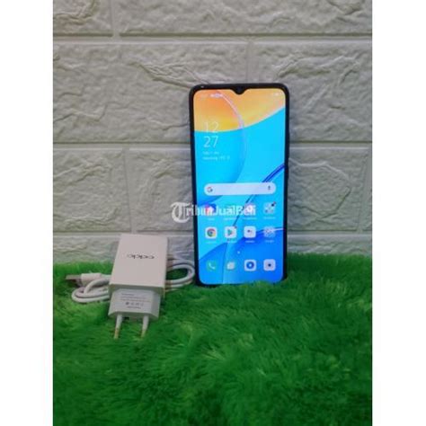 Hp Oppo A Ram Gb Bekas Fullset No Minus Di Surabaya Tribun Jualbeli