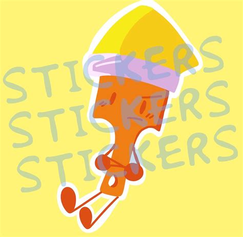 Inanimate Insanity Sticker Lightbulb Ii Custom Inanimate Etsy