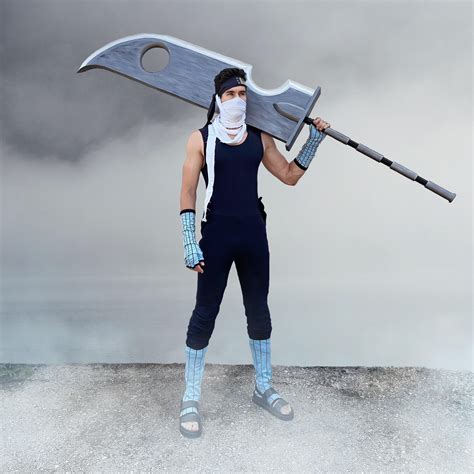 Zabuza Cosplay By Cirdeccosplay Me Rnaruto