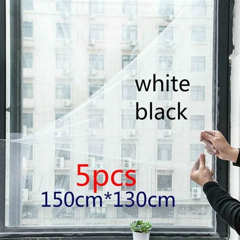 Self Adhesive Mosquito Proof Screen Window Diy Sand Window Invisible Screen Window With Magic