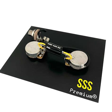 Prewired Harnesses — Six String Supplies
