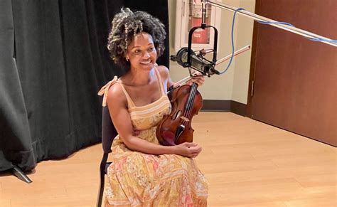 From Wsmr To Carnegie Hall Violinist Melissa White From The Sarasota