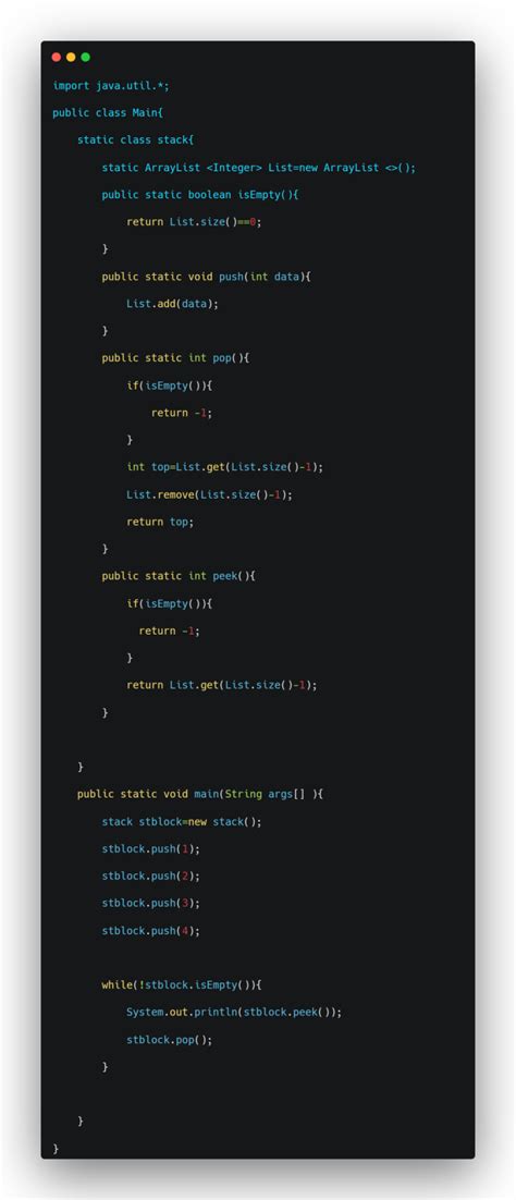 Exploring Stacks A Personal Perspective On Their Use In Programming
