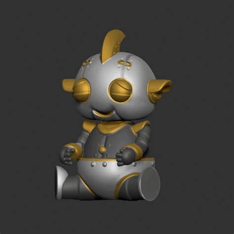 Download 3d Printer Templates Scoob Dusty Robot ・ Cults