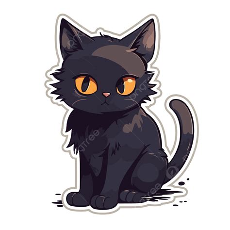 Black Cat Images Clip Art
