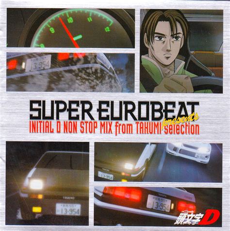 Initial D Non-stop Mix From Takumi Selection | Álbum de Initial D ...