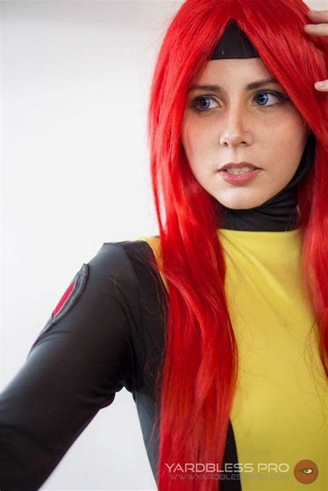 Jean Grey X Men Evolution By Dollk On Deviantart