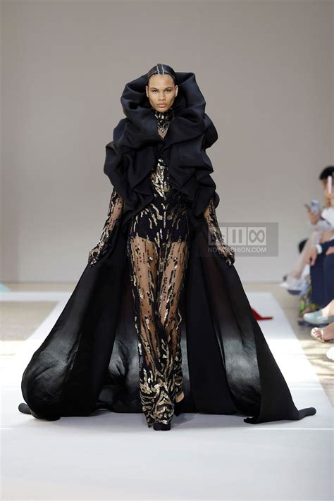 Gothic Fashion Runway