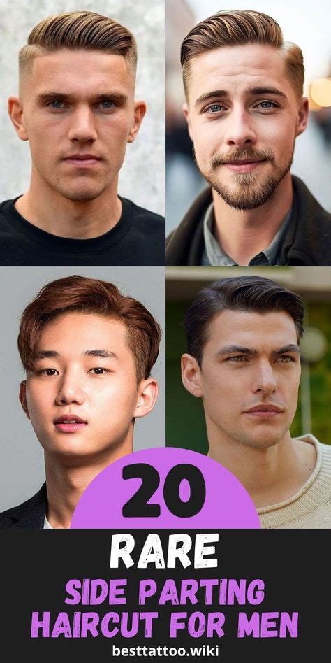 Side Part Mens Haircut