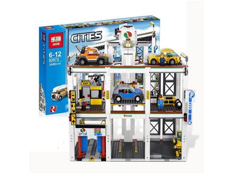 Конструктор Сити Двухуровневый гараж купить | Цены аналога Lego City