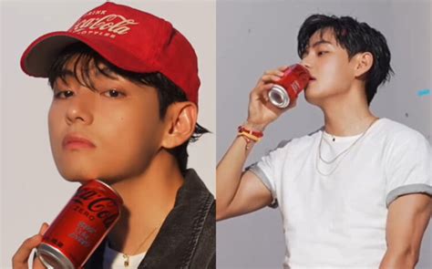 Video Bts V Appointed As New Coca Cola Ambassador Draws Mixed