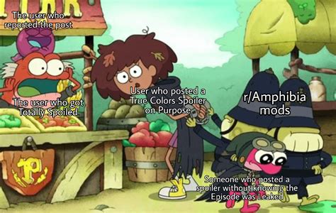 True Colors Ramphibia
