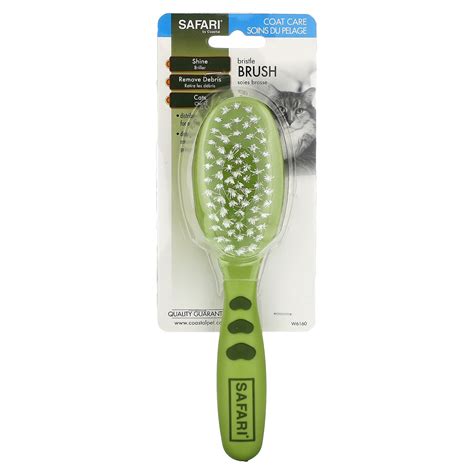 Safari Bristle Brush For Cats 1 Brush