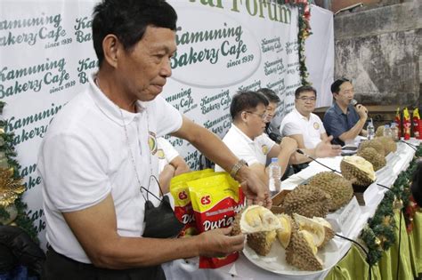 Durian Diplomacy The Manila Times