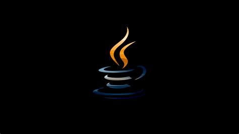 Java Wallpaper 4k Logo Programming Language