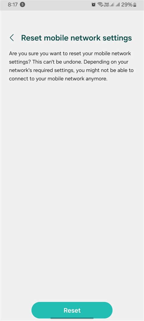 How To Reset Network Settings Any Device Apn Mostly