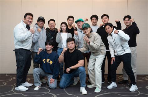 숨 가쁜 마동석 3편 촬영 끝→범죄도시4 크랭크인 노컷뉴스