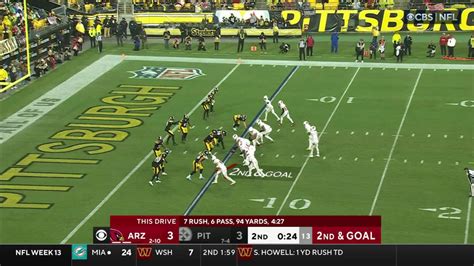 Every Arizona Cardinals Tight End Trey Mcbride Catch From 89 Yard Game