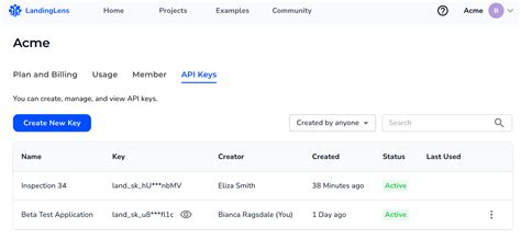 Api Key