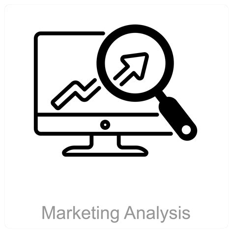 Marketing Analysis And Data Icon Concept 46398331 Vector Art At Vecteezy
