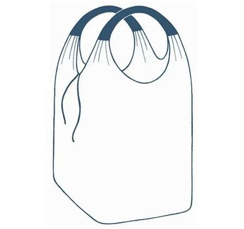 Plastiic Handled FIBC Two Loop Bag For Grocery At Rs 235 Bag In Vadodara ID 22156725130