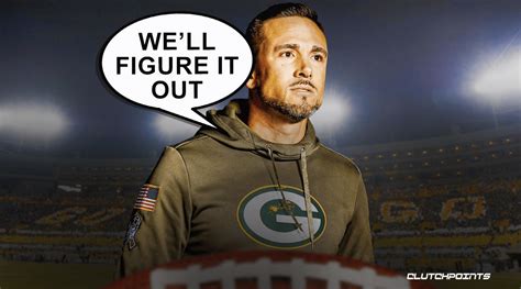 Packers Matt Lafleur Not Pleased With Nfls New Kickoff Rule