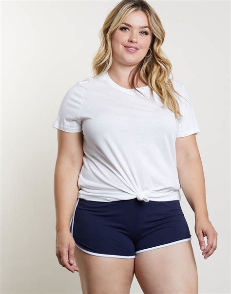 Running Shorts For Plus Size