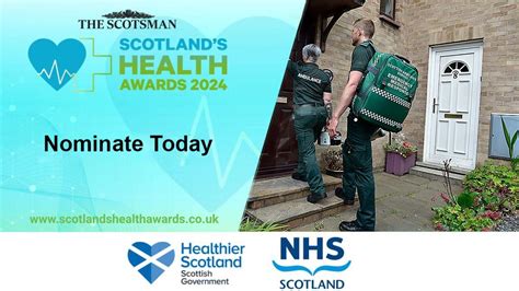 Last Chance To Get Your Nominations In For Scotland S Health Awards