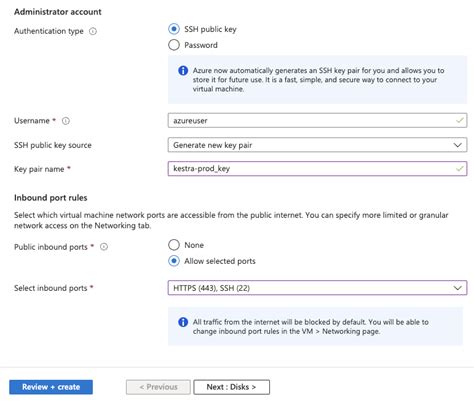 Azure Vm With Azure Database