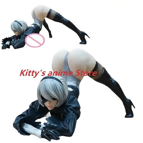 NieR Automata 2B YoRHa No 2 Type B 1 4 Scale PVC Action Figure Anime