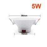 App Control Smart Rgb Recessed Downlights Lighting Home