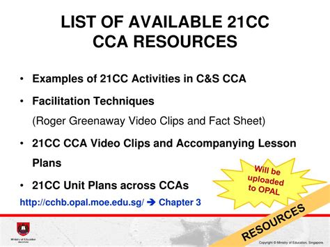 Ppt Intentional Development Of The 21cc Framework Vse21cc Through