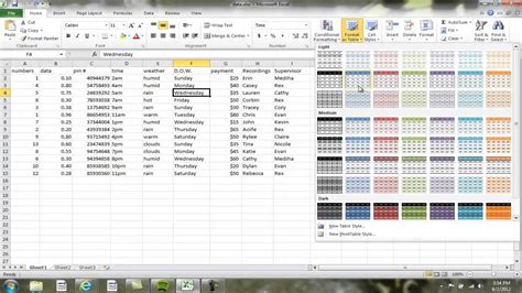 How To Organize Your Life With Excel Vsechicks