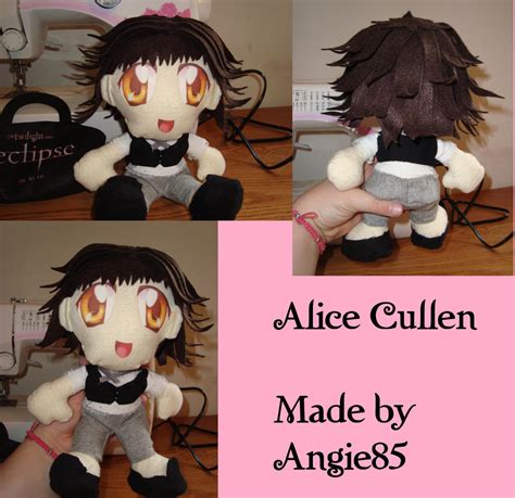 Alice Cullen Plushie By Angie85 On Deviantart