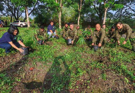 PH Army NGO Launch Key Greening Program Inquirer News