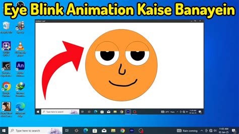Adobe Animate Mein Eye Blink Animation Kaise Banayein | Step-by-Step Tutorial - YouTube