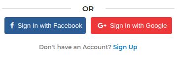 Css React Facebook Login Button Style Stack Overflow