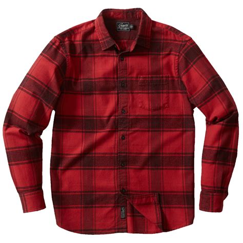 Pembroke Jaspe Flannel Red Clay Plaid Final Sale Grayers