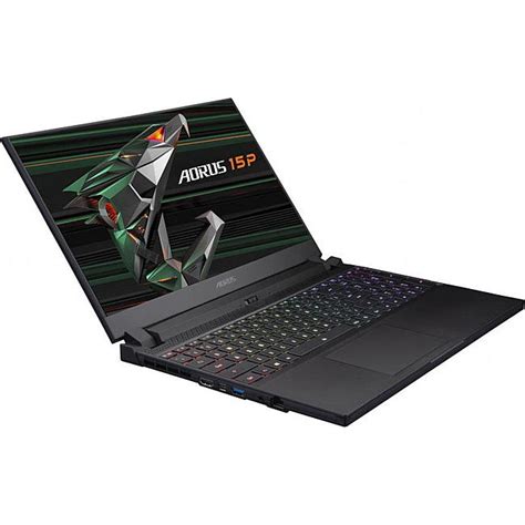 Laptop Gigabyte AORUS 15P KD 72S1223GH I7 11800H 16GB RAM 512GB SSD 3060 6GB 15 6 FHD 240Hz