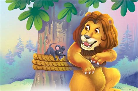 The Mouse And The Lion Sawan Books