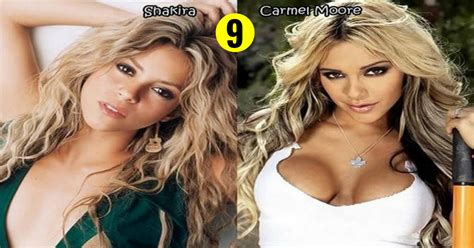 Adult Film Stars That Look Almost Identical To Famous Celebrities