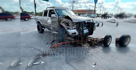 Hoy Tamaulipas Accidente En Tamaulipas Fuerte Choque En Matamoros