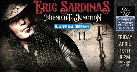 Lbcac Presents Award Winning Slide Guitarist Singer Songwriter Eric