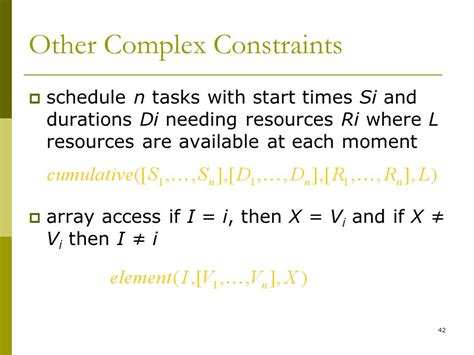 1 Constraint Programming An Introduction Adapted By Cristian Oliva