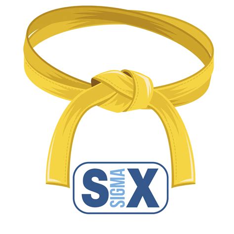 Lean Six Sigma Yellow Belt Logo