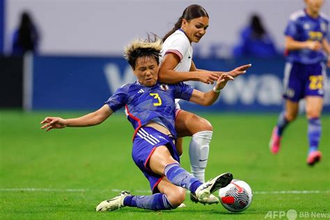 なでしこは米国に逆転負け、後半に決勝pk許す シービリーブス杯 写真10枚 国際ニュース：afpbb News