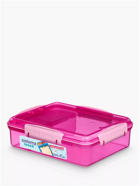 Sistema Snack Duo Box 975ml Assorted