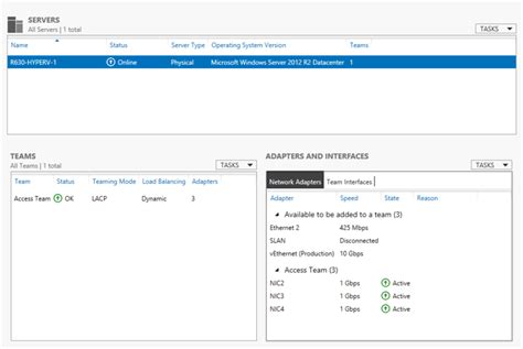 Help With Using Multiple Network Adapters For Hyper V Windows