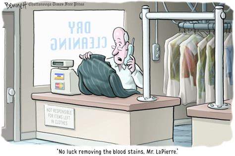 On Lapierres Hands A Pennlive Editorial Cartoon